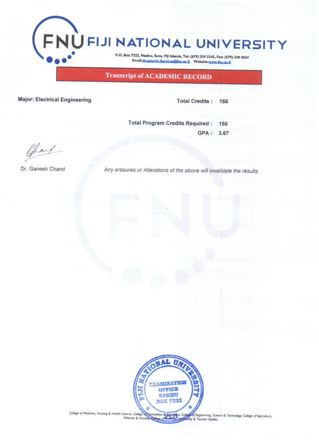 FNU RESULT | PDF