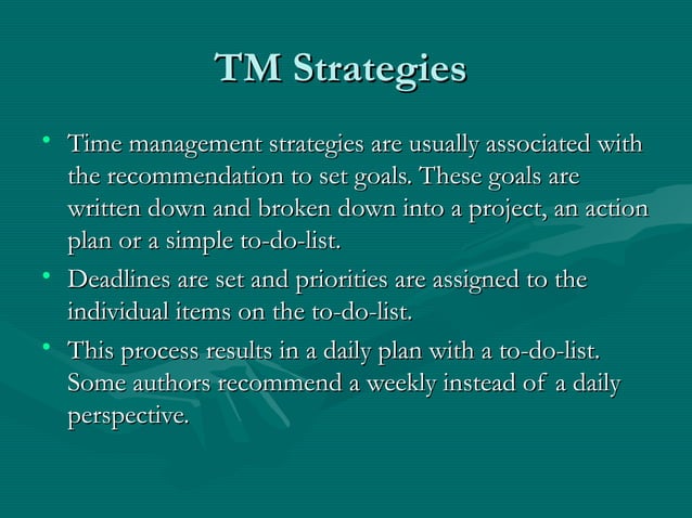 Time management | PPT