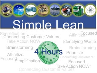 Simple Lean and VSM Training | PPTX | Databases | Computer Software and ...