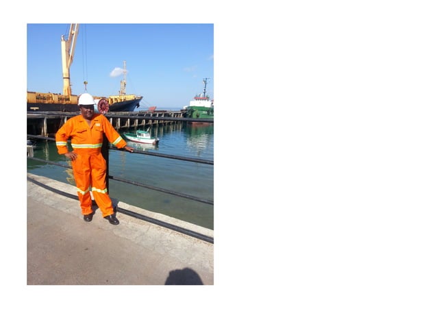 nyoki at port of pemba, mozambique | PPT