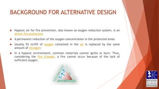 FIRE ENGINEERING - Brief introduction (ATNS) | PPT