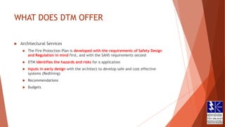 FIRE ENGINEERING - Brief introduction (ATNS) | PPT