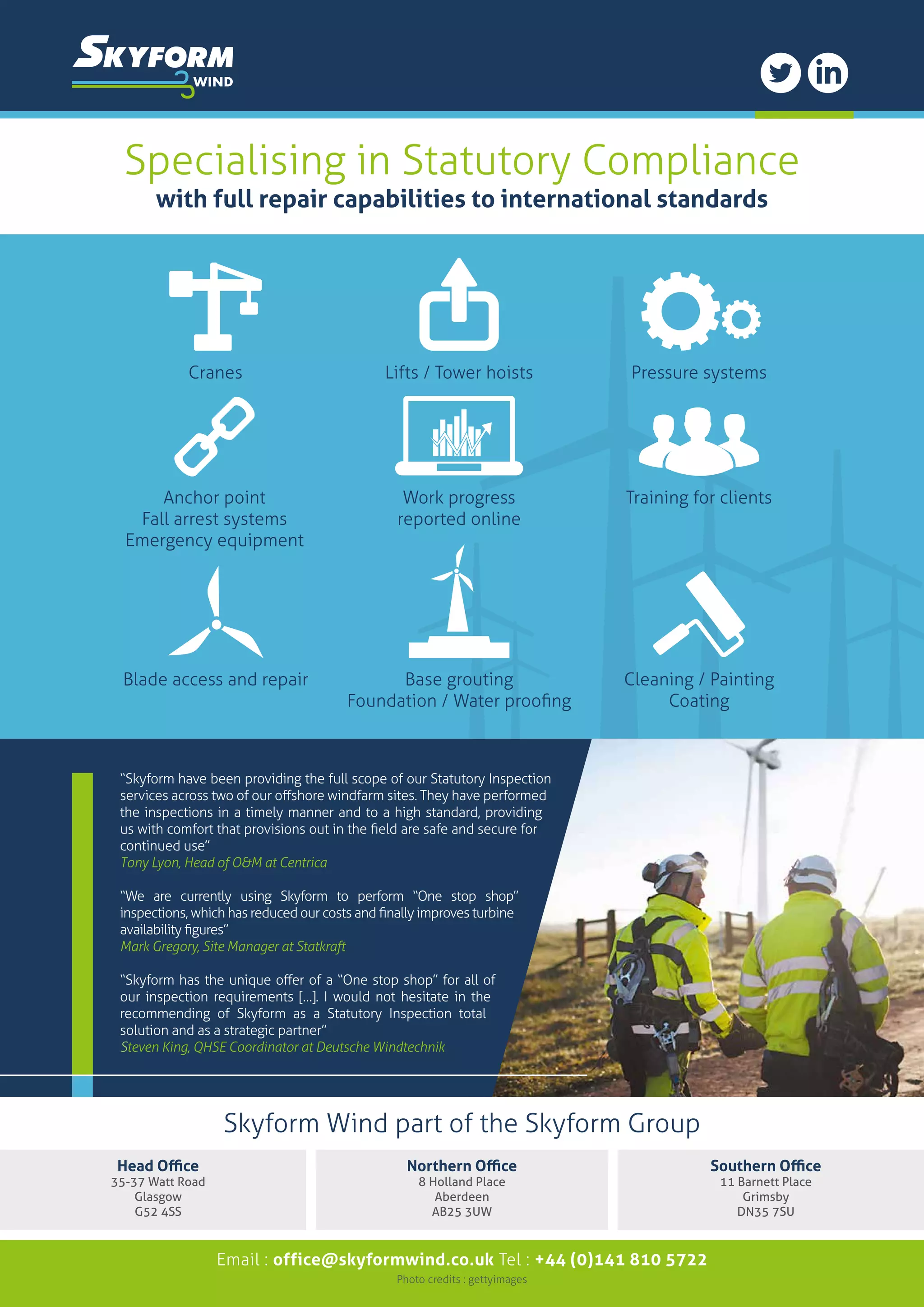 Skyform Wind leaflet | PDF