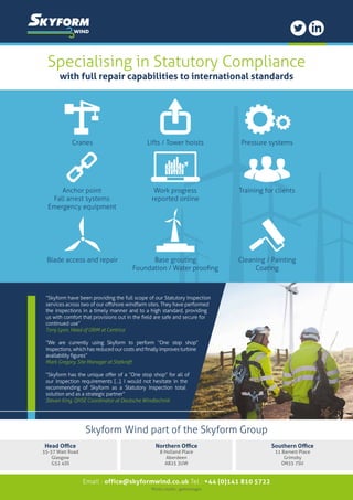 Skyform Wind leaflet | PDF