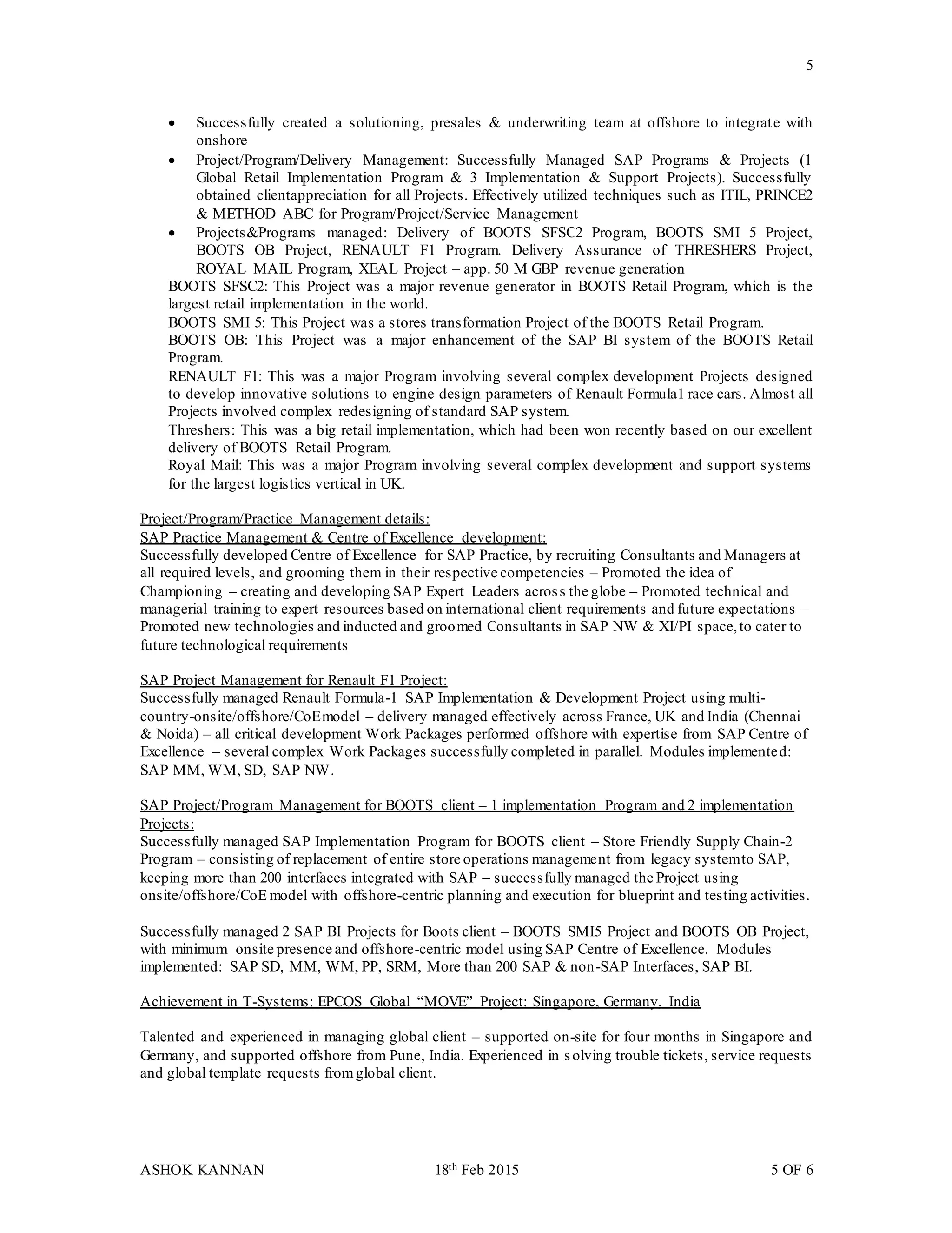 Ashok Kannan CV 05032015 | DOCX