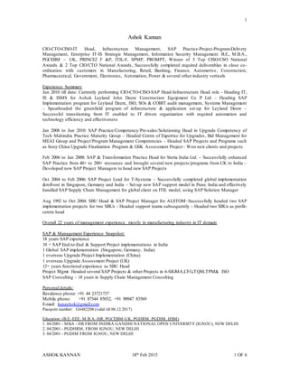 Ashok Kannan CV 05032015 | DOCX