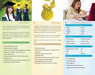 Tutorcomp Brochure | PDF