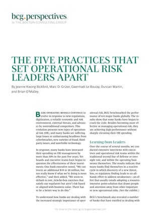 BCG-Five-Practices-of-Operational-Risk-Leaders-Oct-2016_tcm80-214941 | PDF