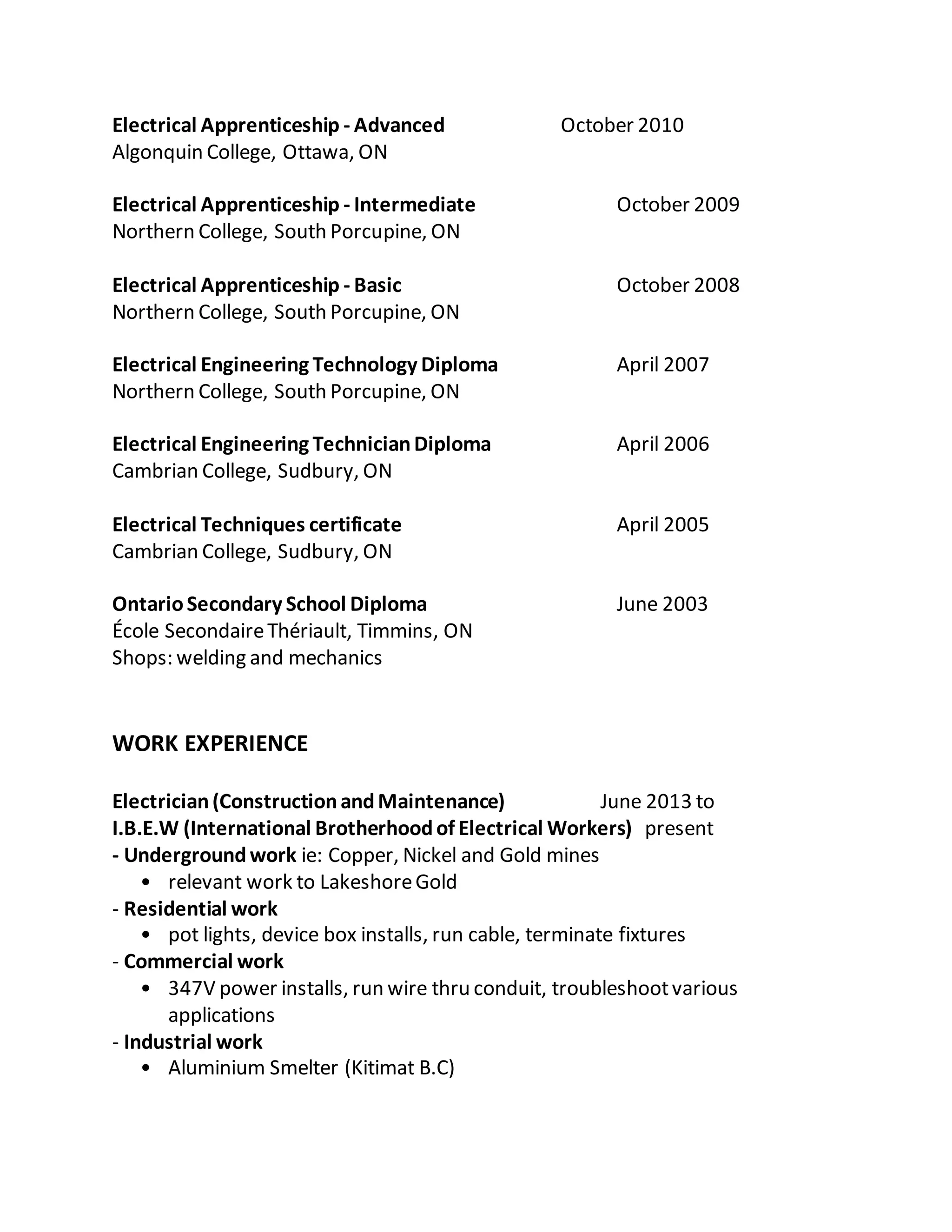 Jeff resume updated | DOCX