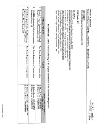 Rob Resume-Complete | PDF