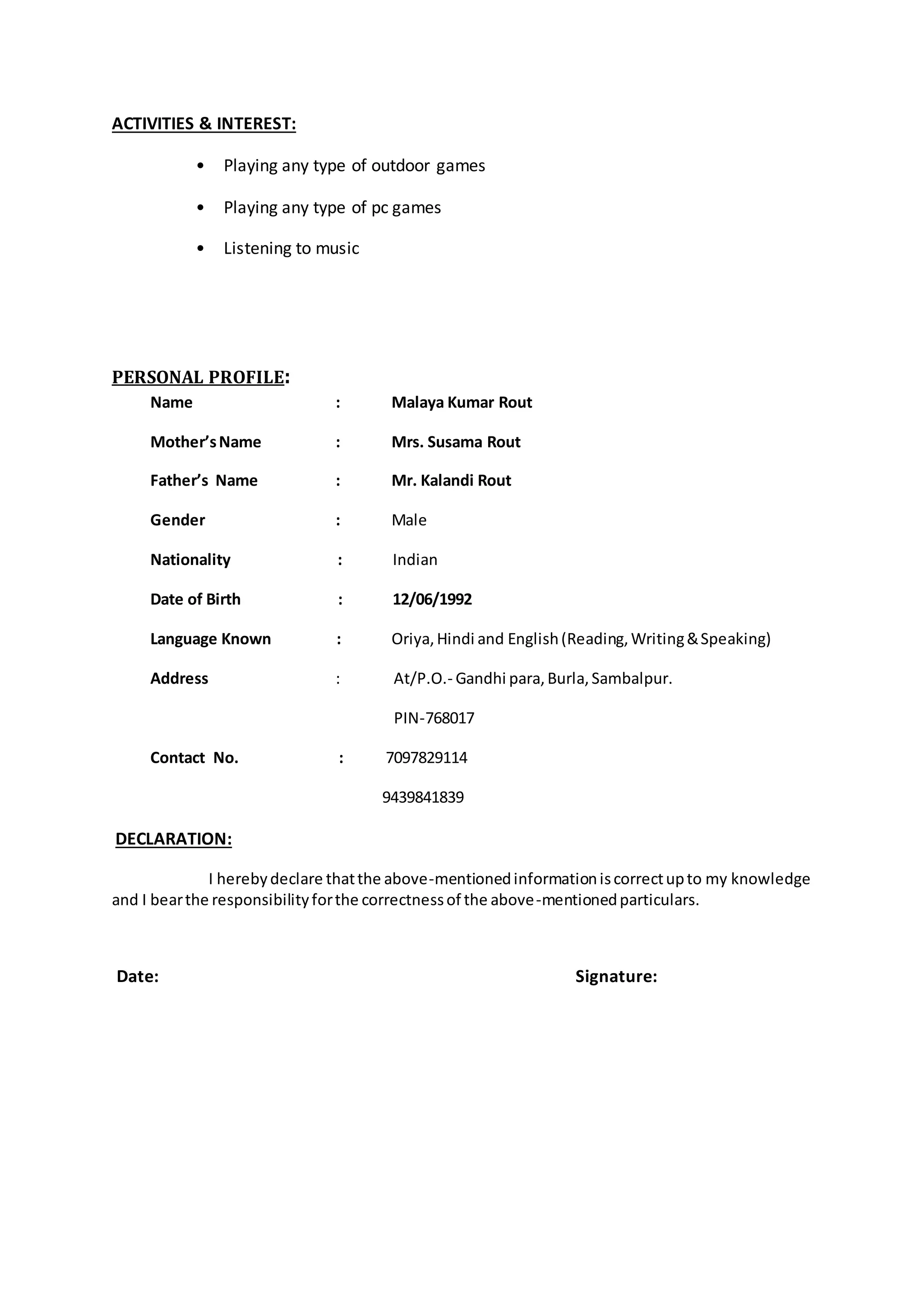 MALAYA RESUME 222 | DOCX