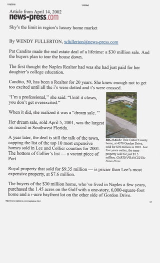 COLONIAL BANK ARTICLE | PDF