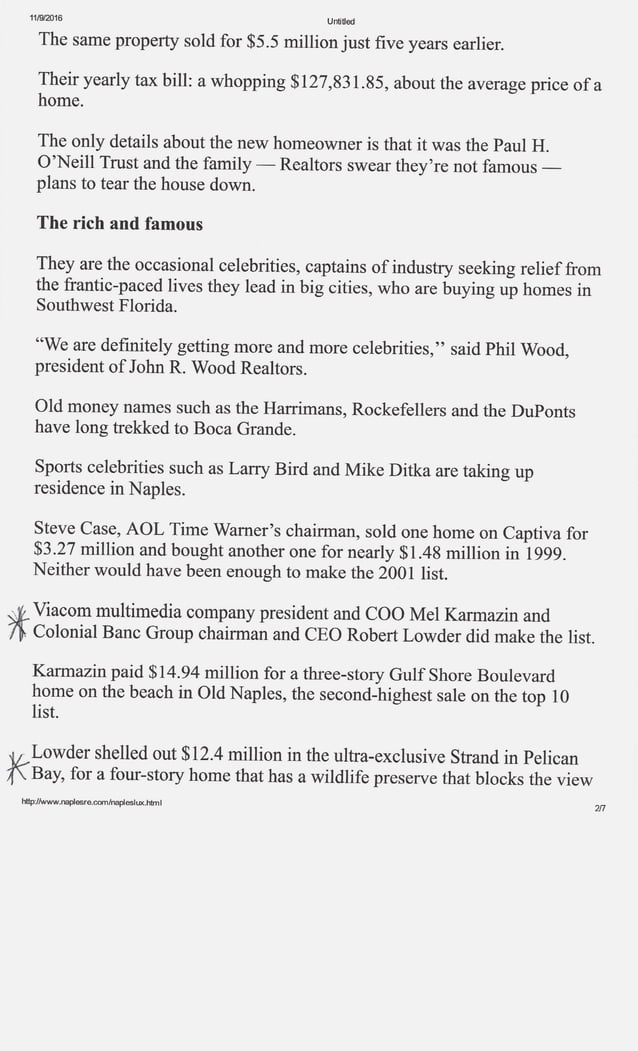 COLONIAL BANK ARTICLE | PDF