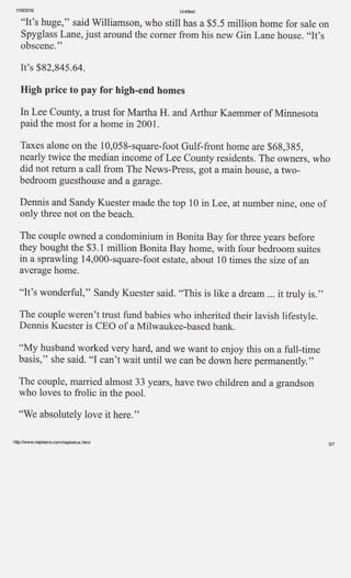 COLONIAL BANK ARTICLE | PDF