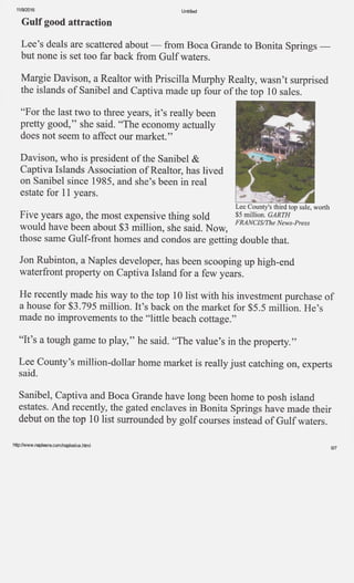 COLONIAL BANK ARTICLE | PDF