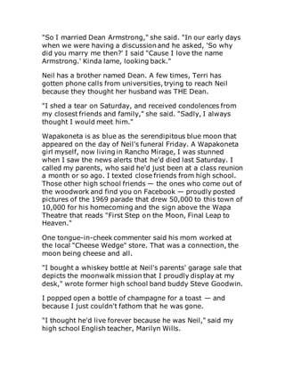 Neil Armstrong death story | DOCX