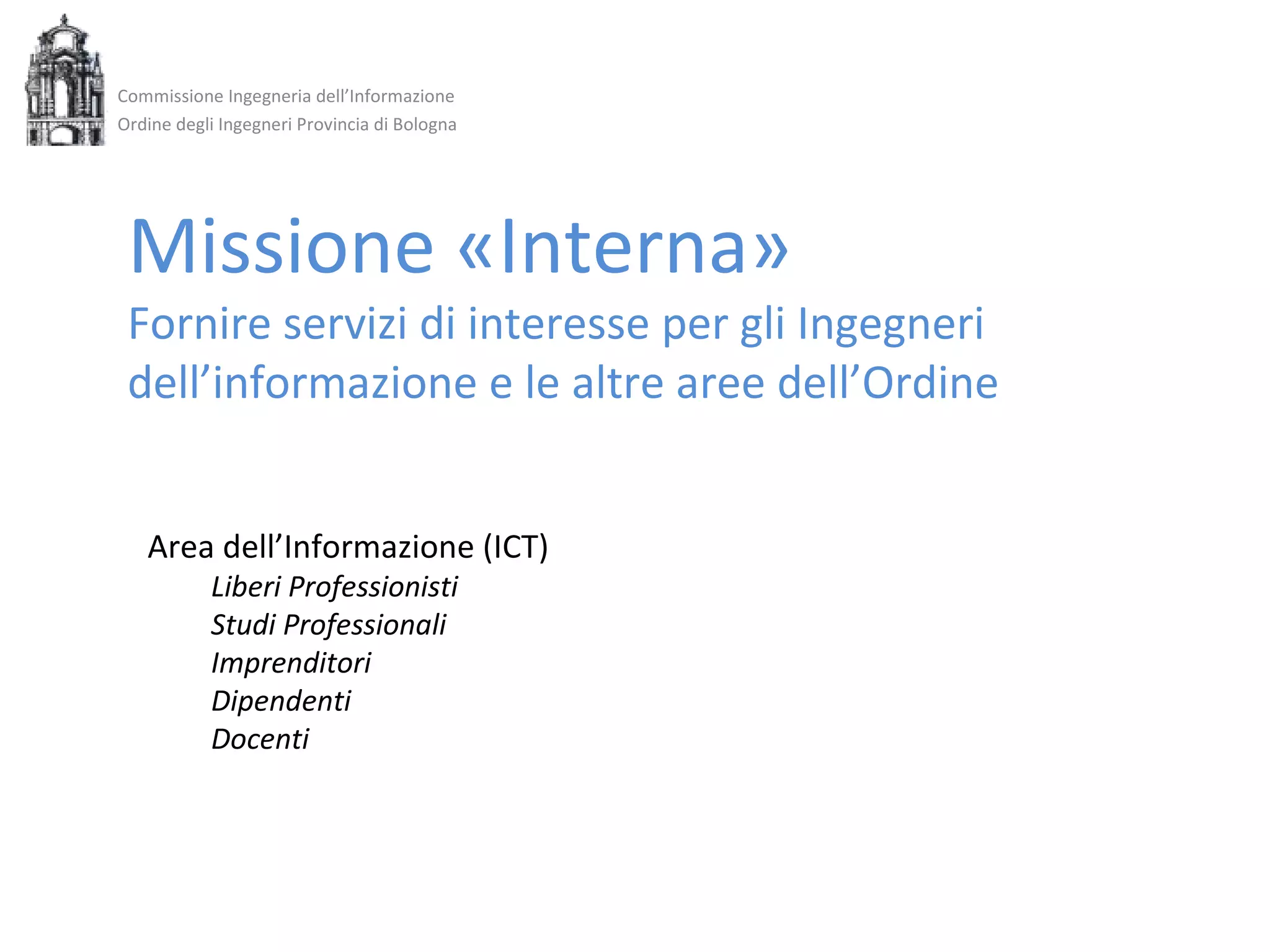 L_Ingegnere dell_Informazione | PPT