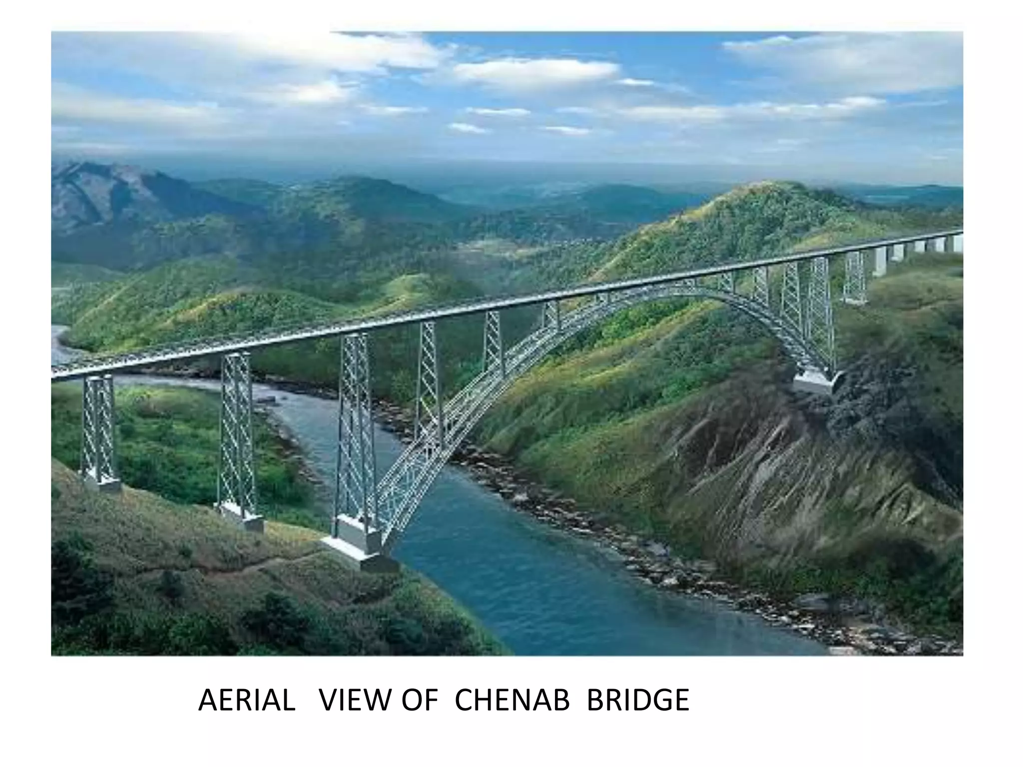 CHENAB BRIDGE | PPTX