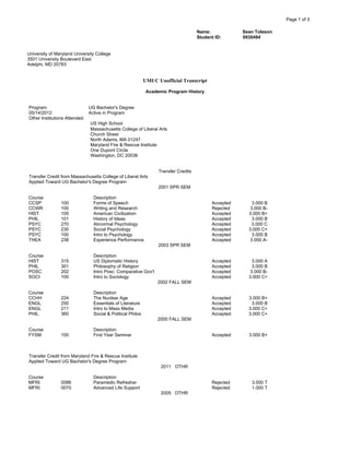 transcriptumucfinal | PDF