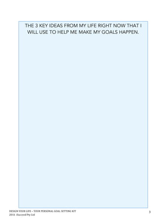 design your life | PDF