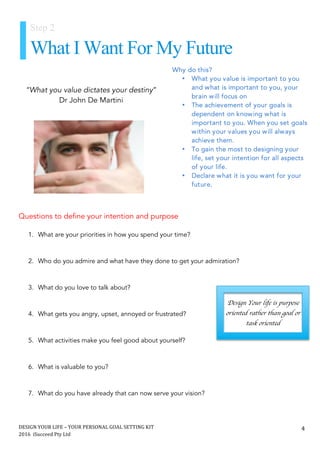 design your life | PDF