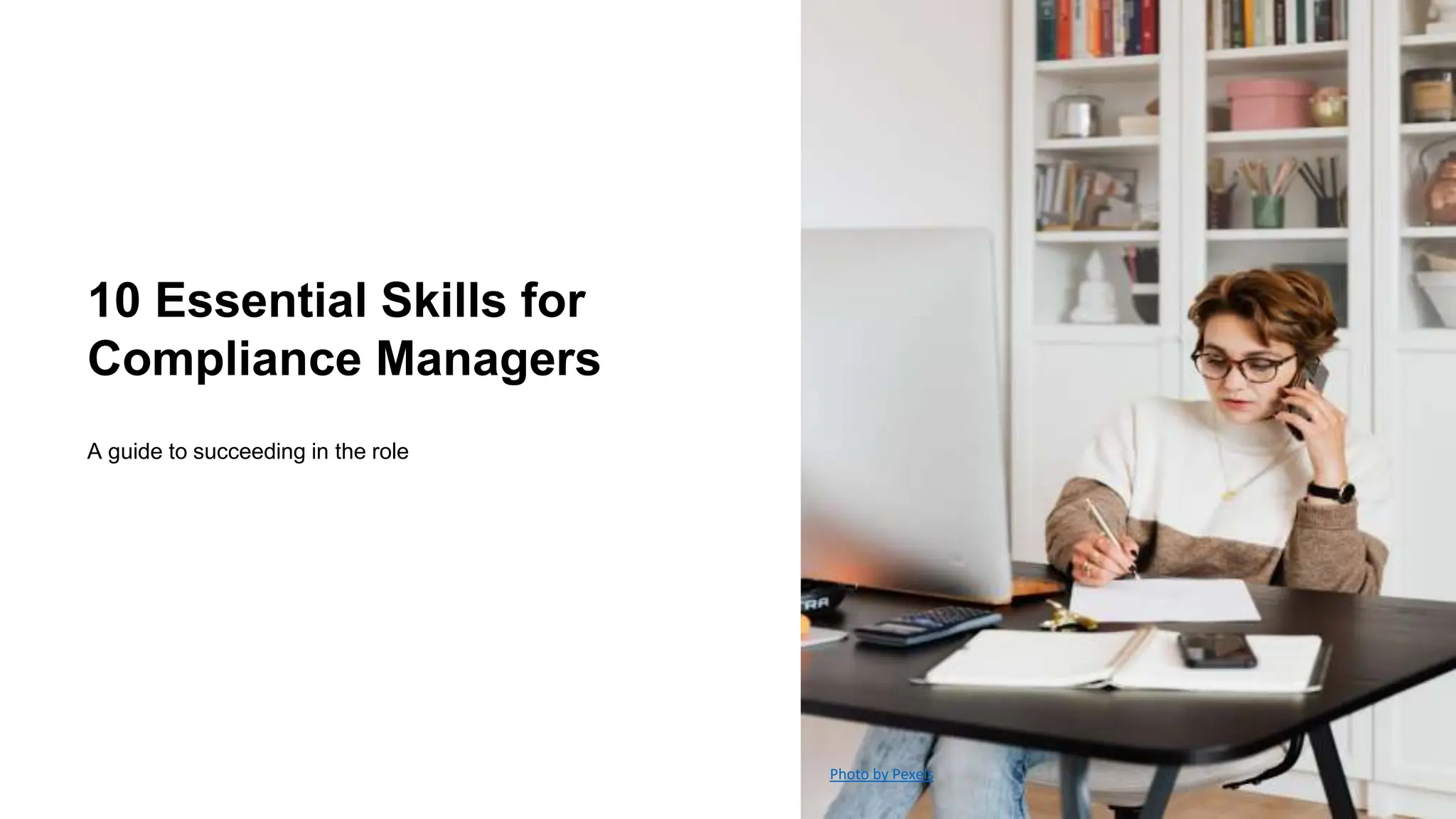 10 Essential Skills for Compliance Managers | PPTX