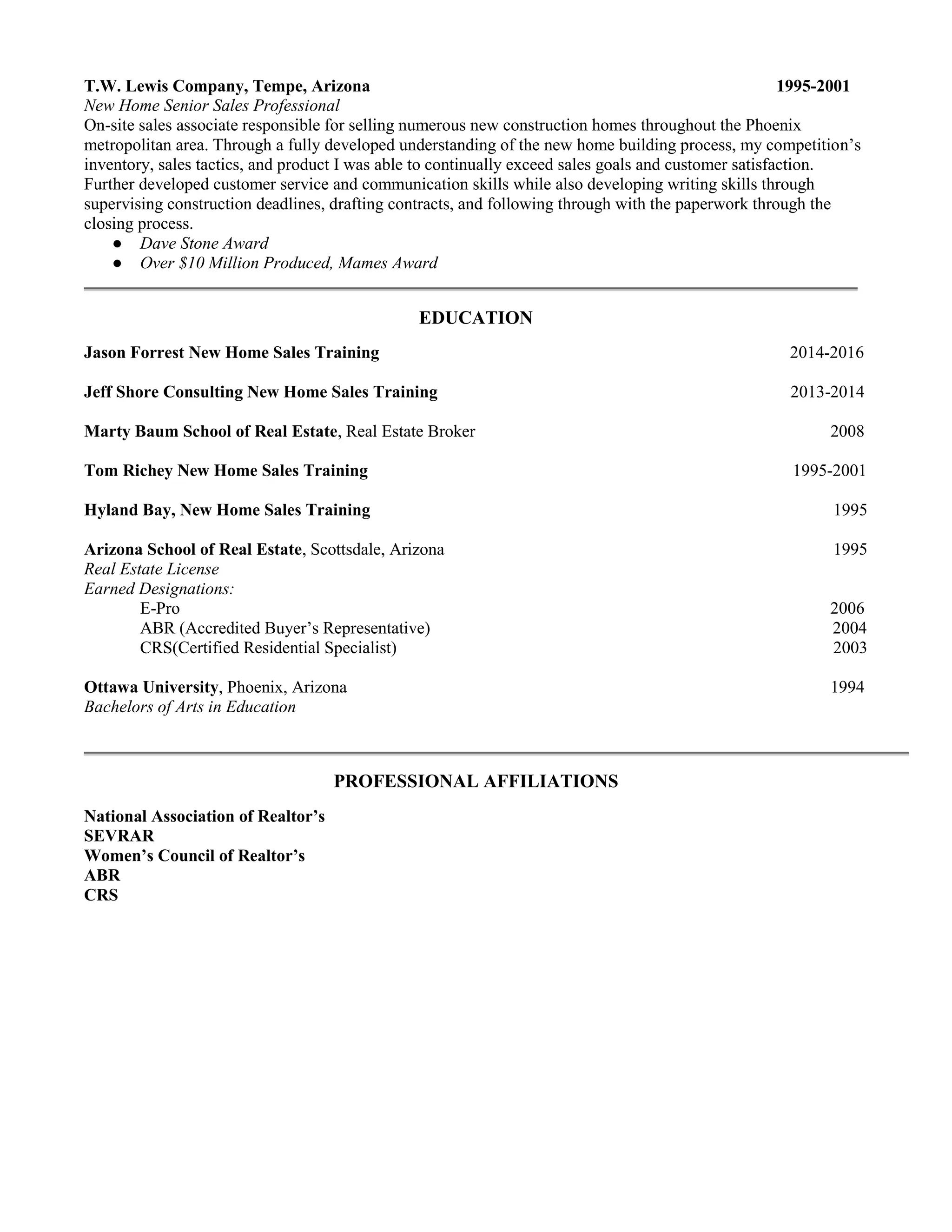 Tami Taylor Resume (1) | PDF