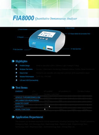 FIA8000 catalogue | PDF