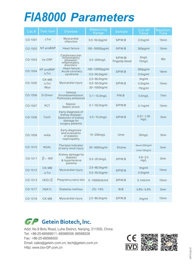 FIA8000 catalogue | PDF