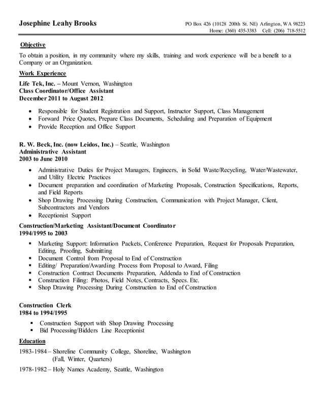 LinkedIn Resume | DOCX | Office Property | Real Estate