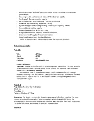 Resume_Sharvani | PDF