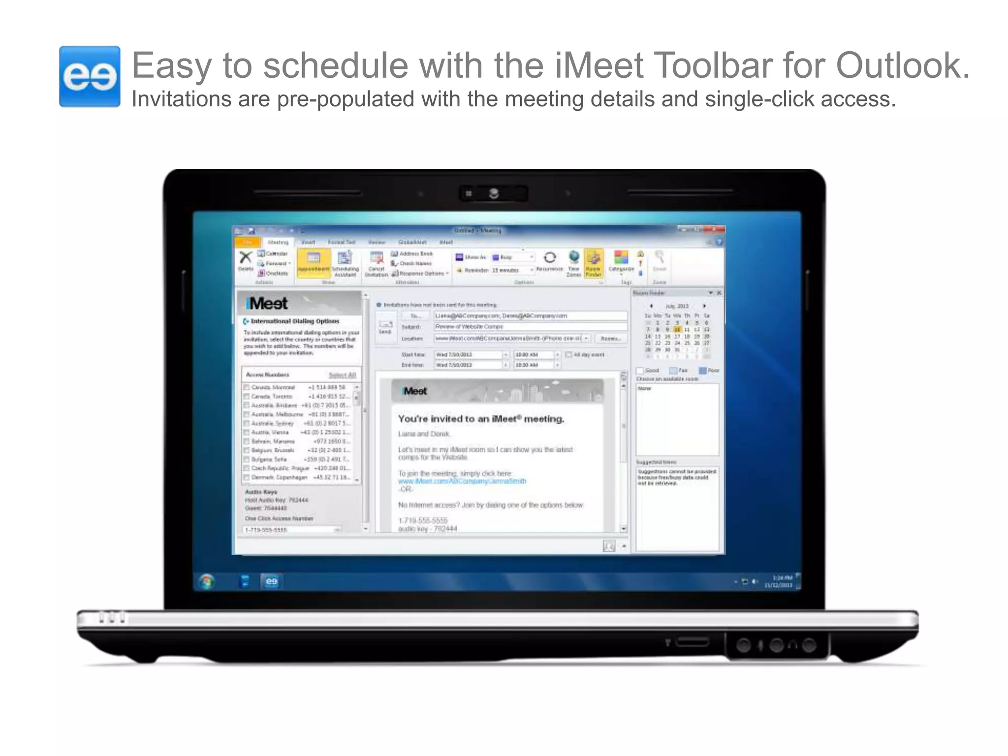 iMeet presentation | PPT