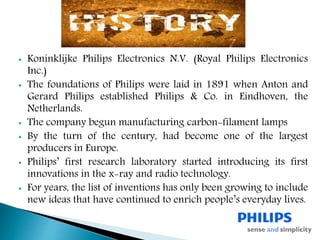 philips case study | PPTX
