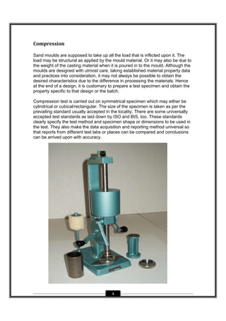 Sand testing | PDF