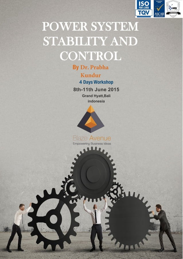Power System Stability & Control | PDF | Power and Energy Industry | Industries
