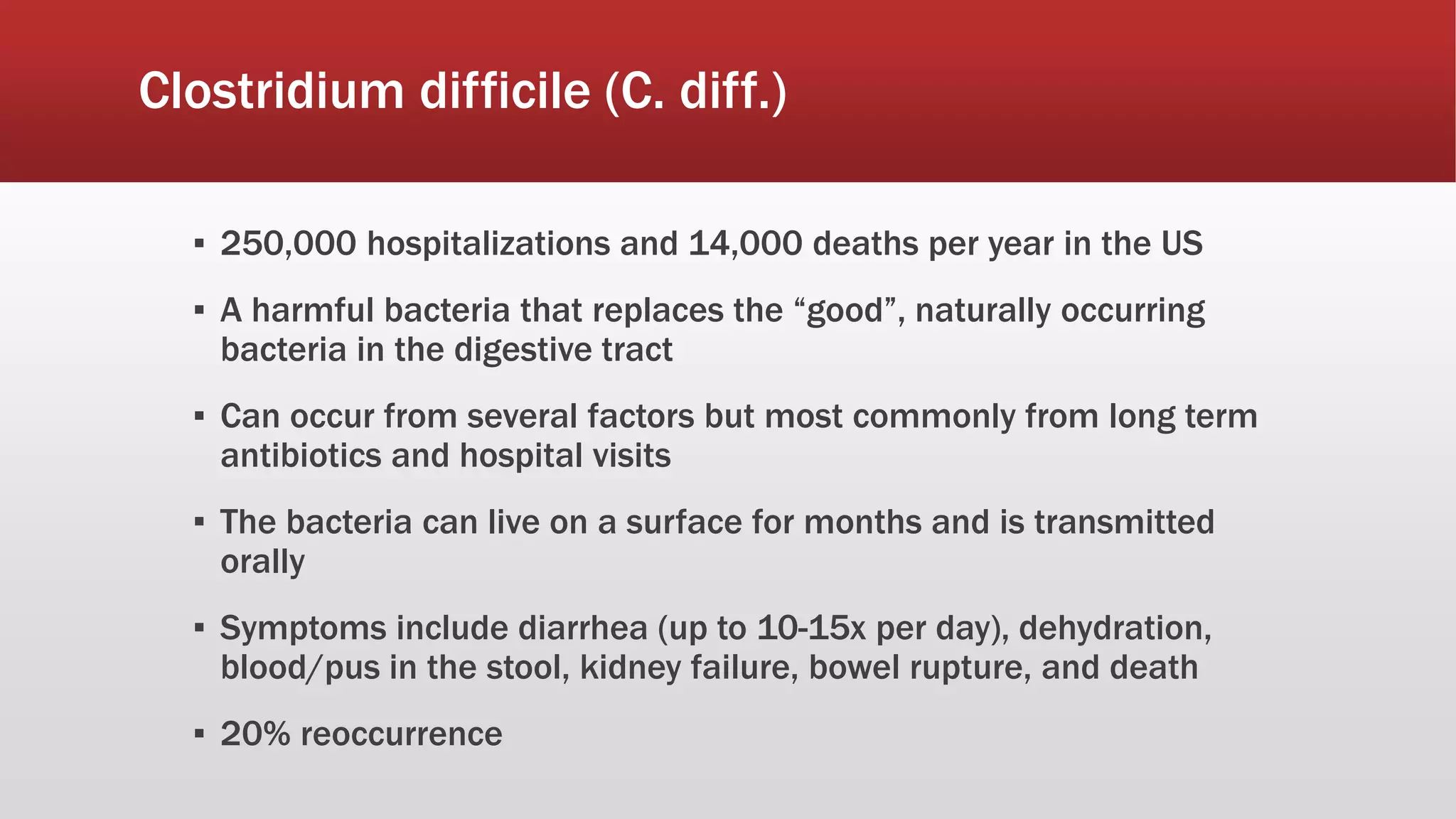 Fecal Microbiota Transplantation | PPTX