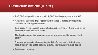 Fecal Microbiota Transplantation | PPTX