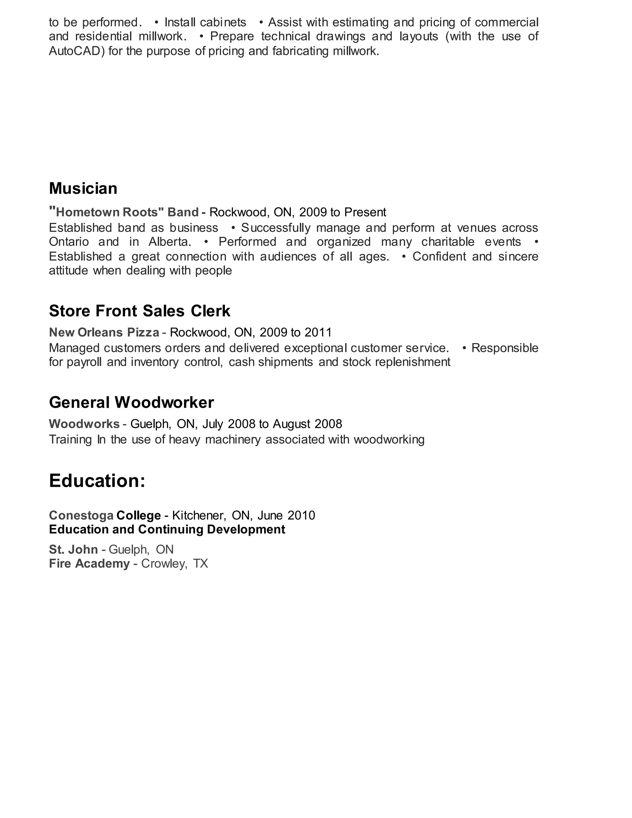 Tylers revised resume 2015 | DOCX