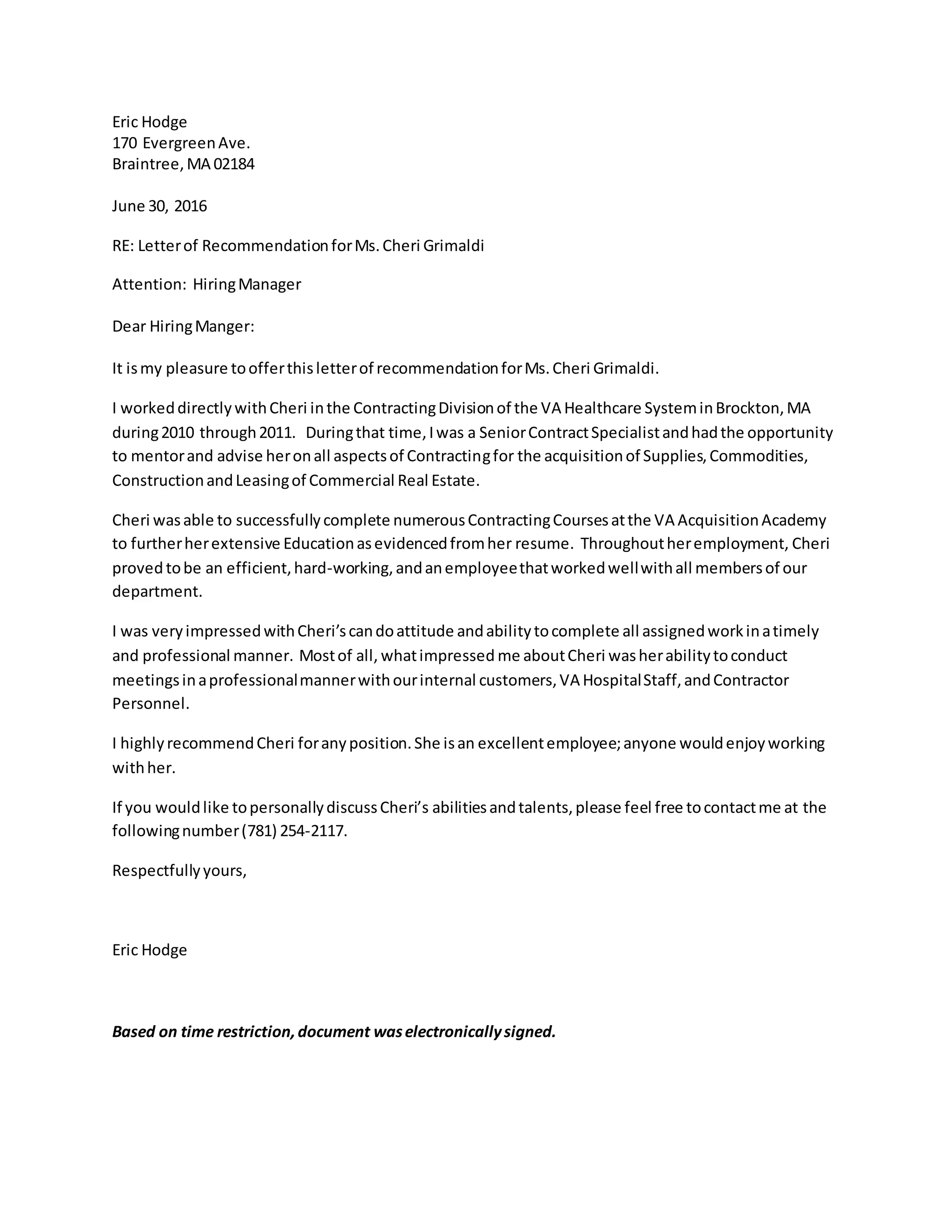 Professional Reference EH.2016 docx | PDF