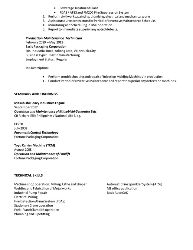updated resume | PDF