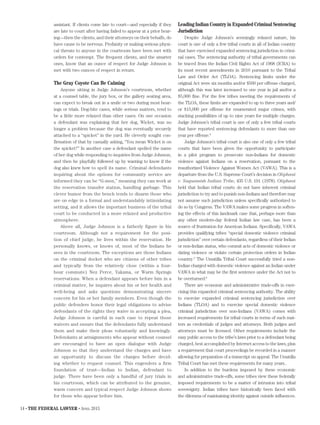 TFL.Judicial Profile Chief Judge William Jjohnson | PDF | Law