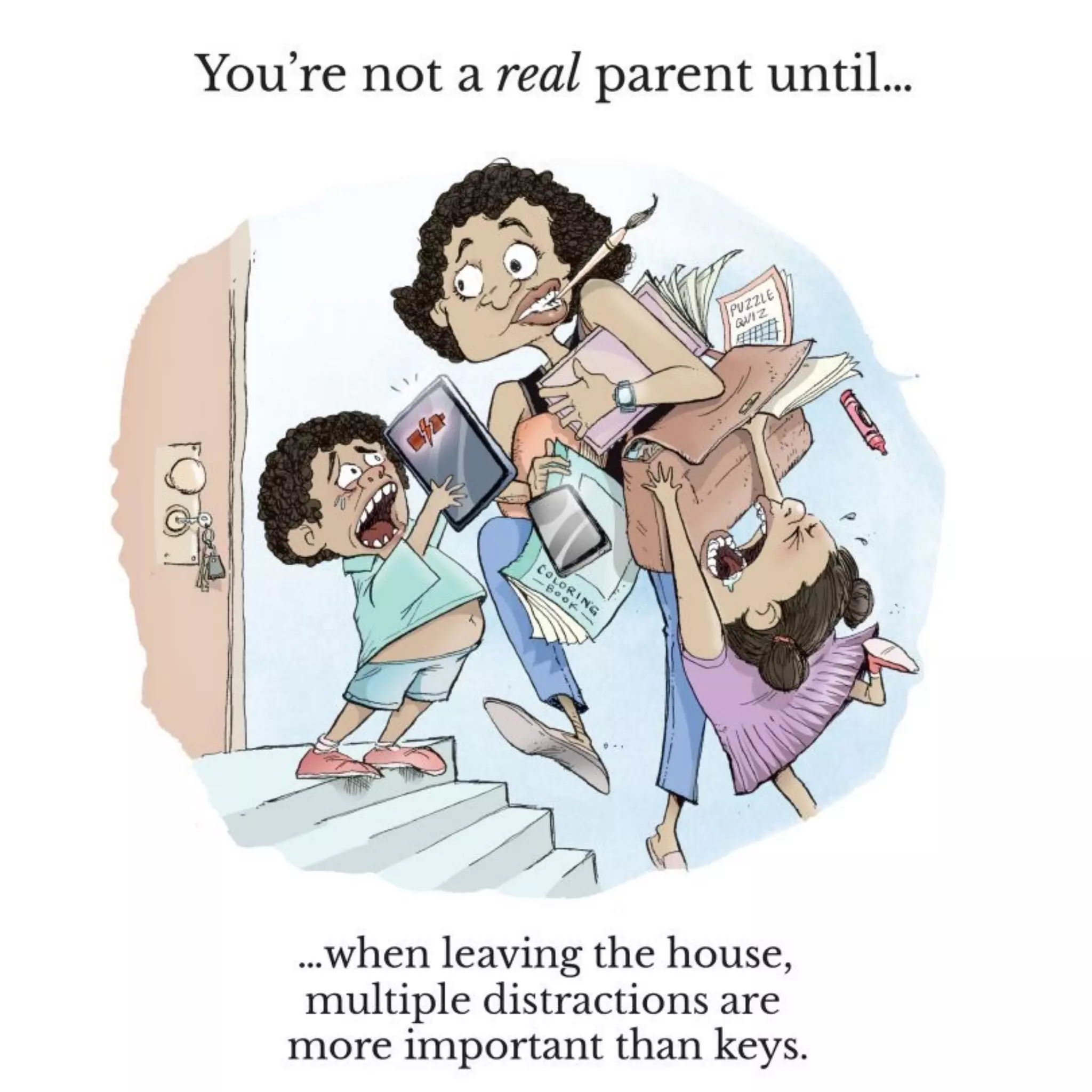 You're Not A Real Parent Until... | PDF
