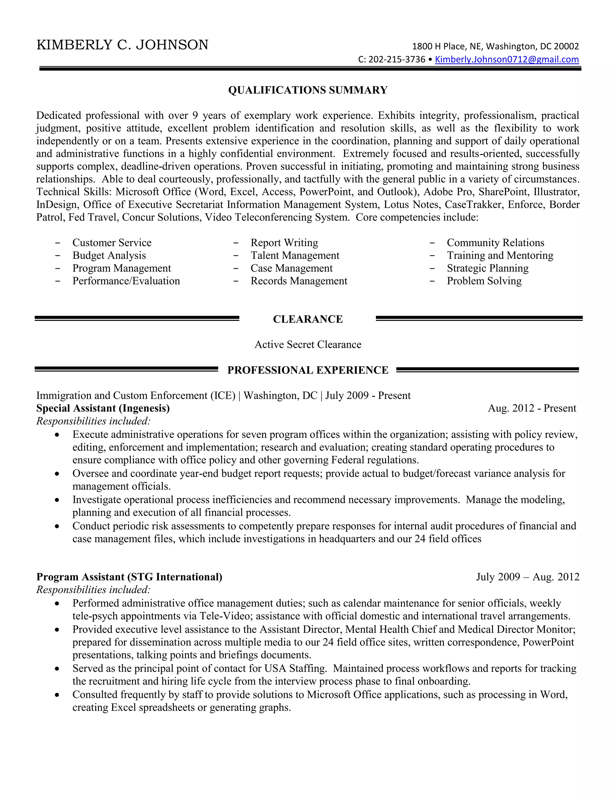 Kimberly Johnson's-Resume | PDF