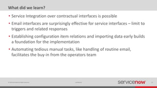 Service Integration for Space Mission Data (final) | PPTX
