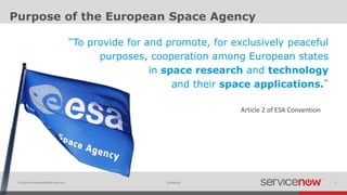 Service Integration for Space Mission Data (final) | PPTX