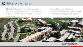 Service Integration for Space Mission Data (final) | PPTX