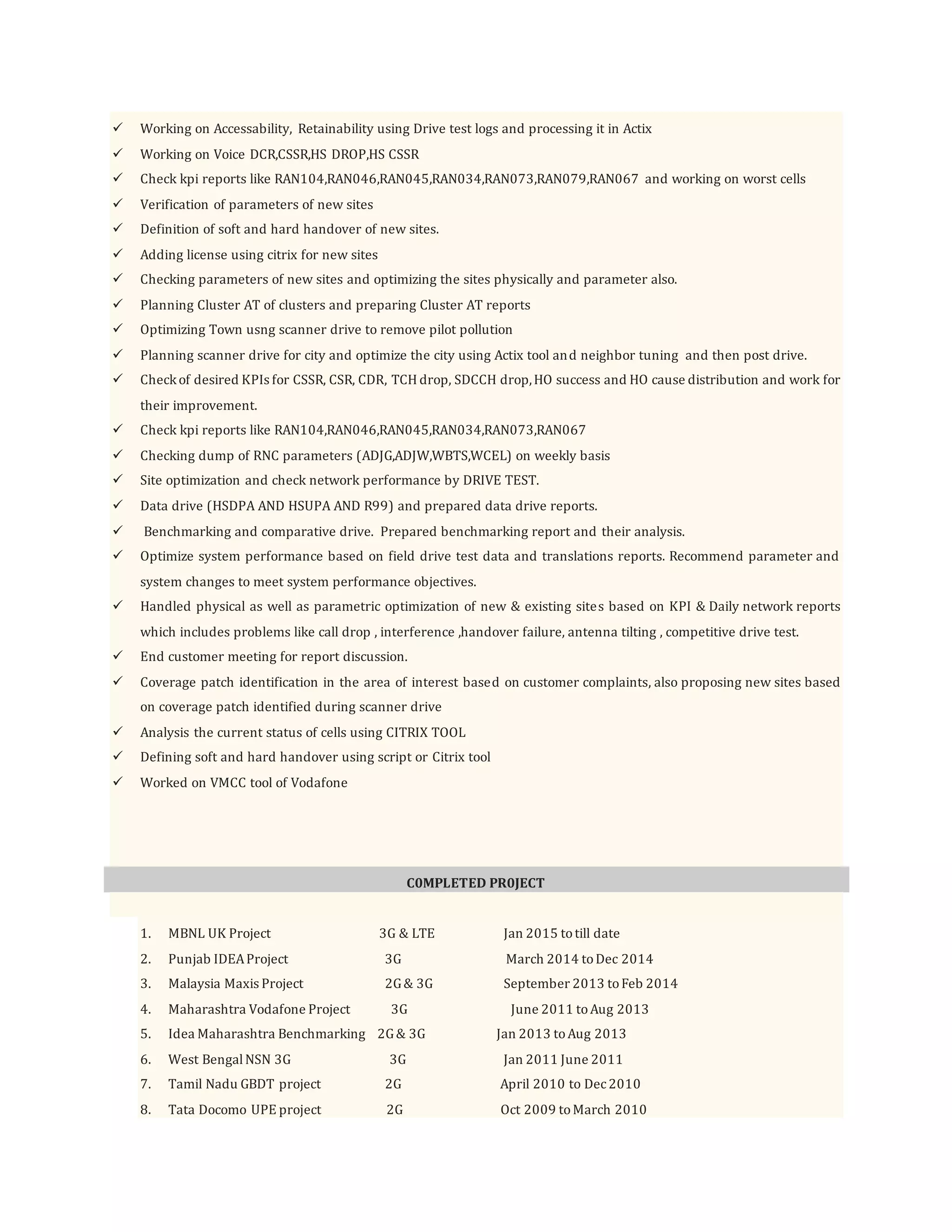 Mohit Kapoor resume March 2016 | DOCX