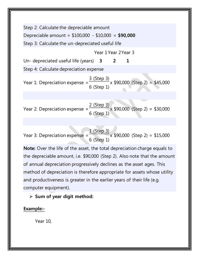 Depreciation | PDF