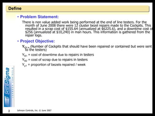 Cluster+Bezel+091709+Final | PPTX