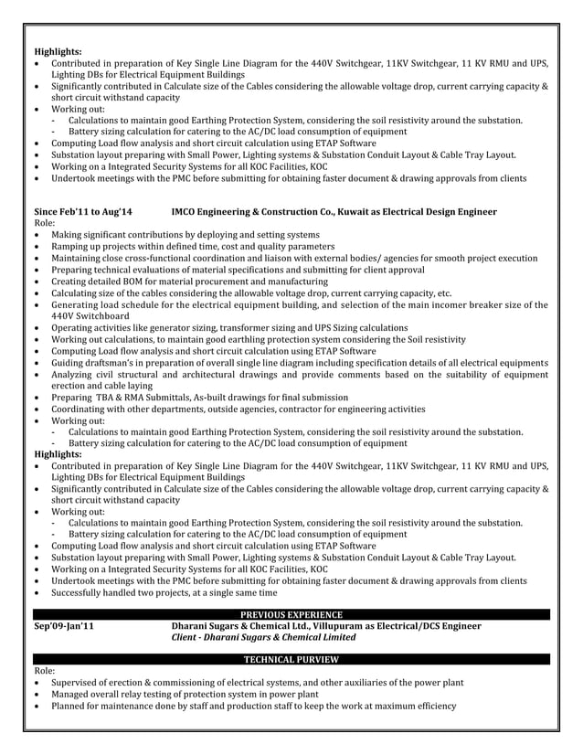 Sathish Kumar-Resume. | PDF